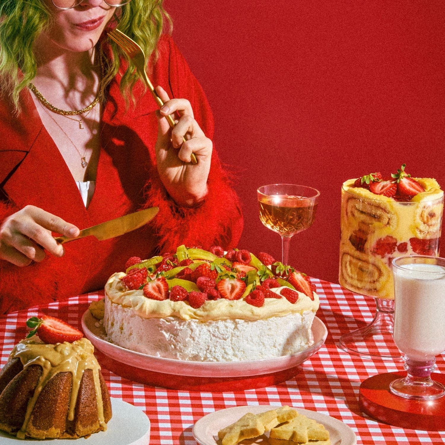 Christmas Gingham – Propsyland