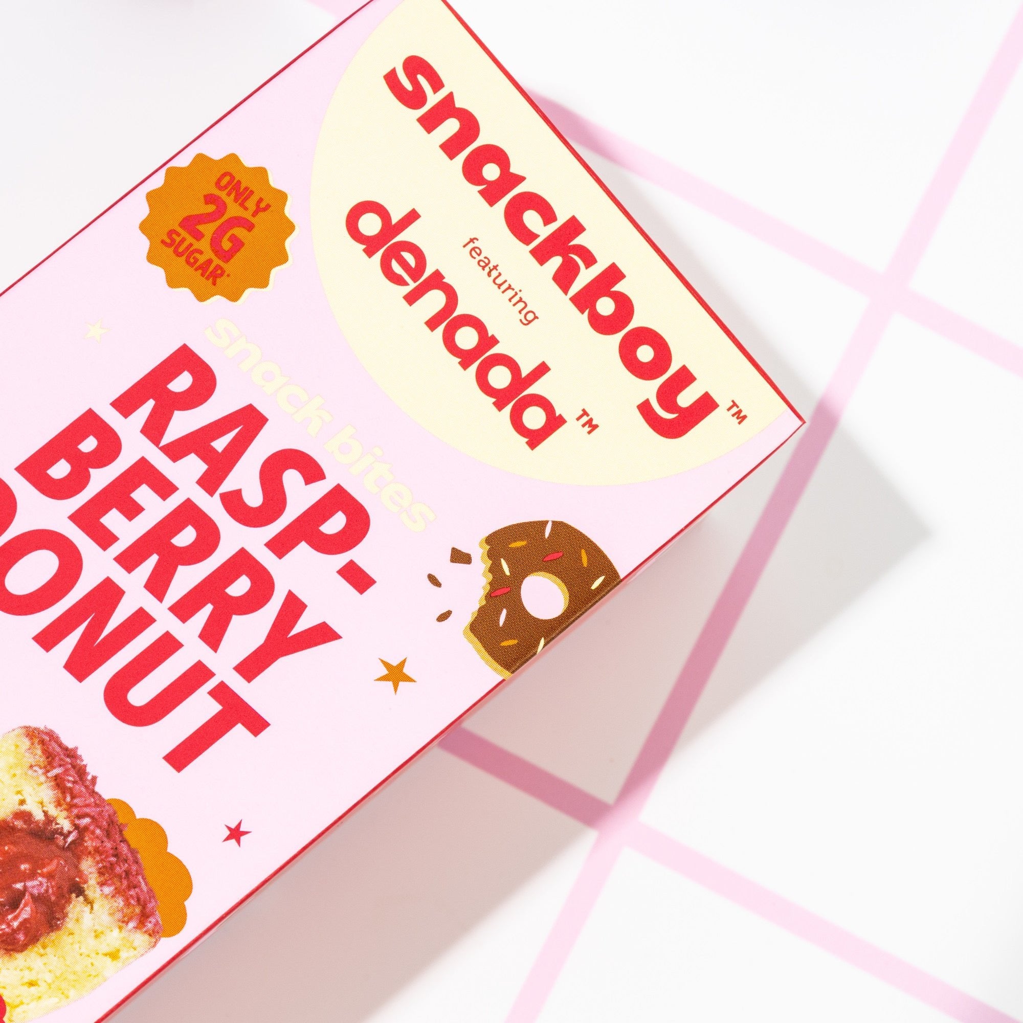 Pink & White Tiled Pattern Backdrop – Propsyland