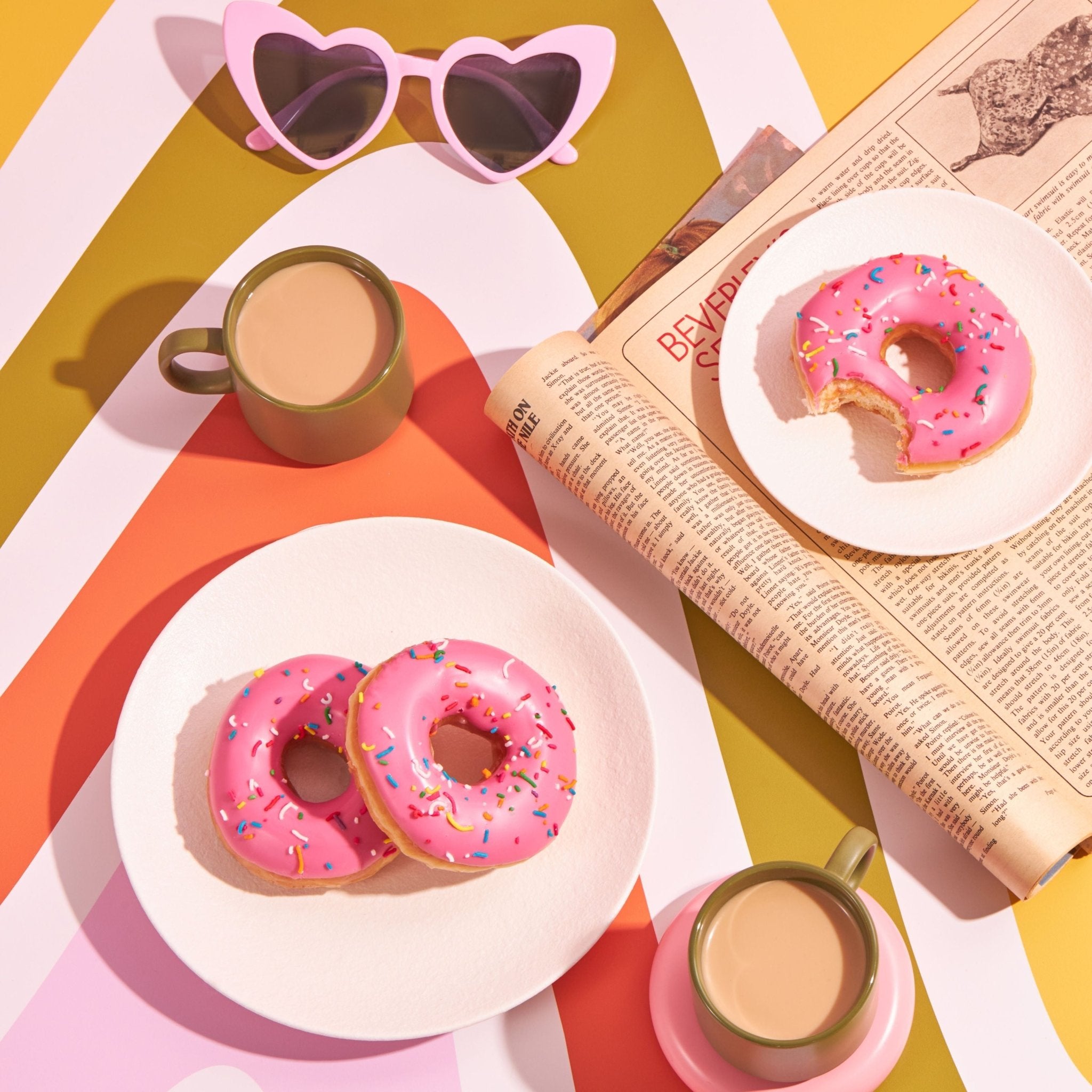 Retro Patterned Backdrops – Propsyland