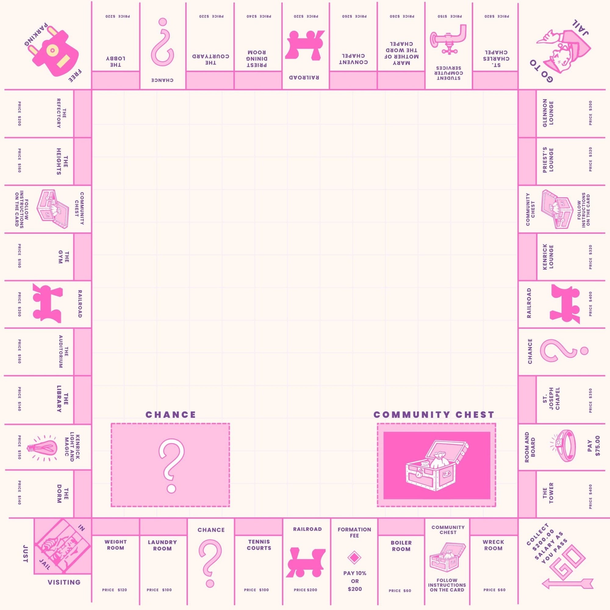"Propoply" Board Game Backdrop! – Propsyland