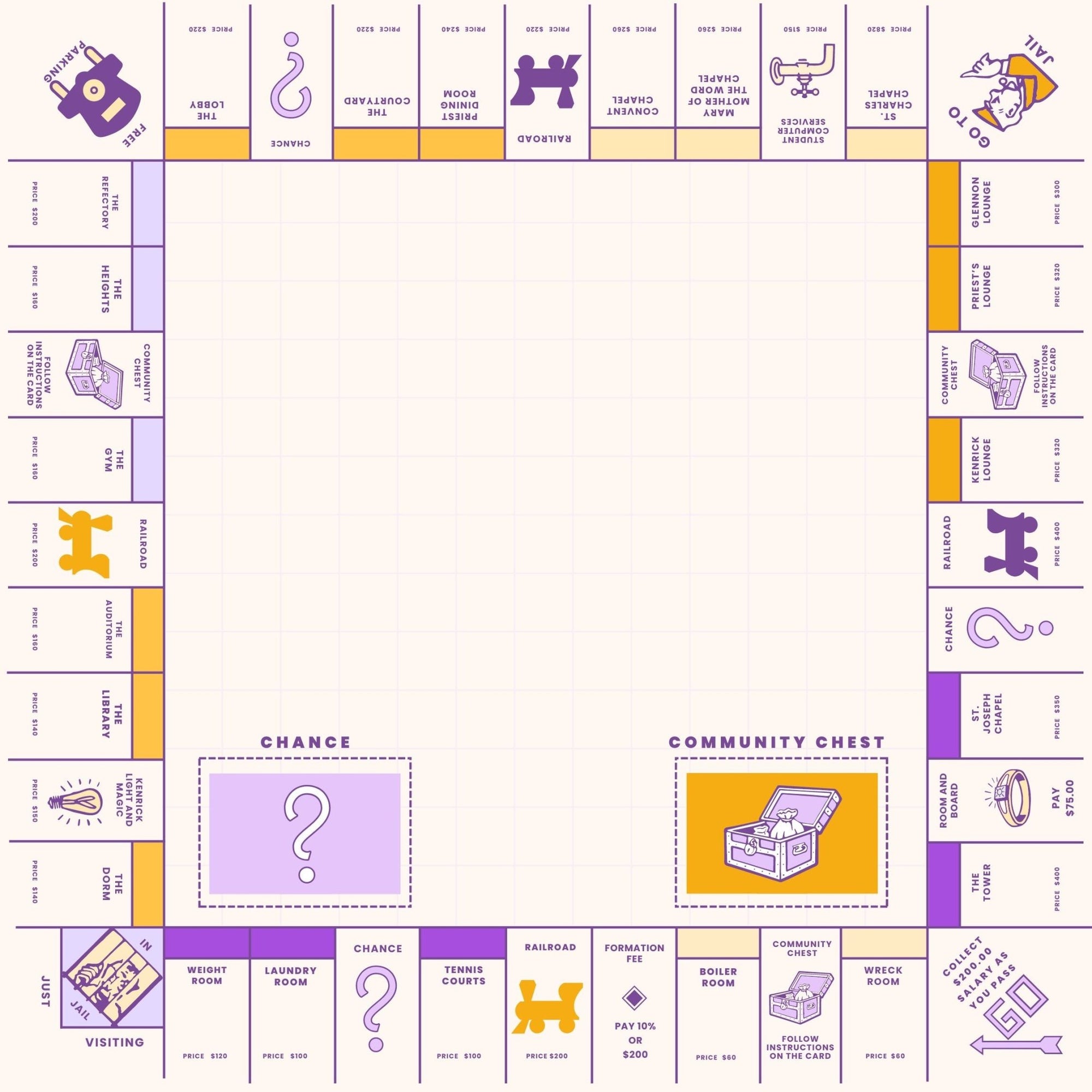 "Propoply" Board Game Backdrop! – Propsyland