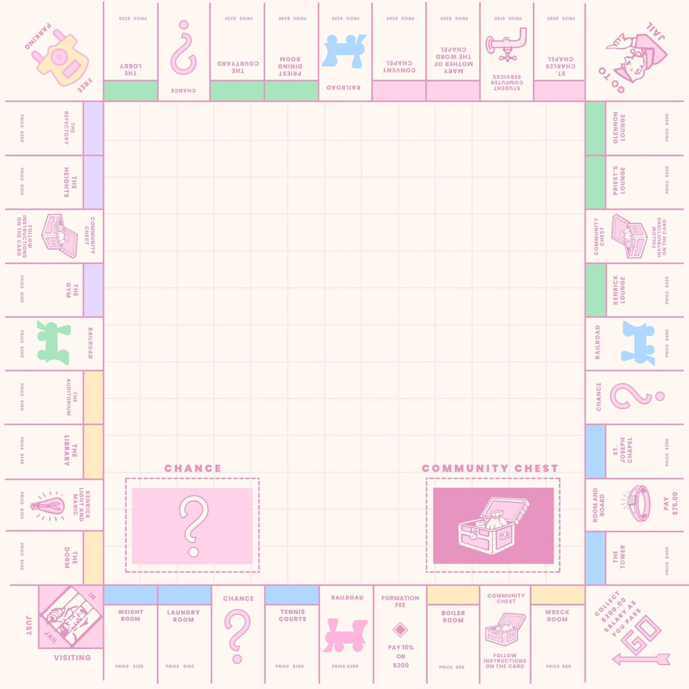 "Propoply" Board Game Backdrop! – Propsyland