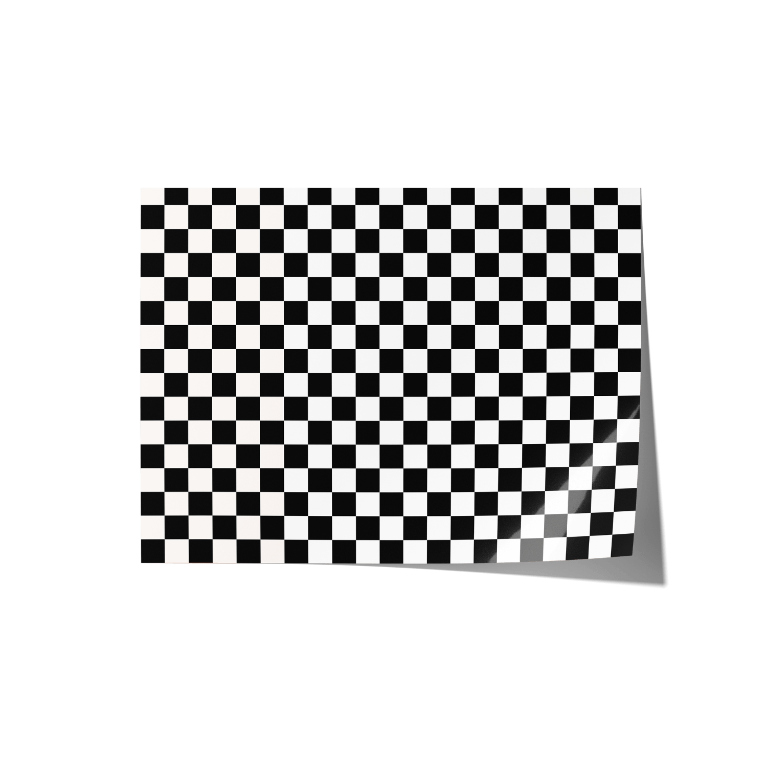 Black and White Checkered Backdrop – Propsyland