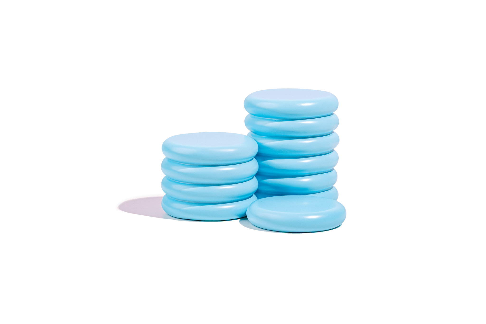 Bubble Disc Stack Bundle – Propsyland