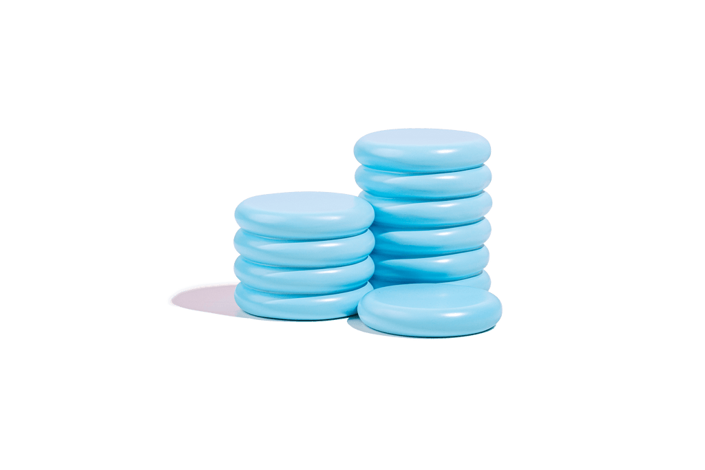 Bubble Disc Stack Bundle – Propsyland