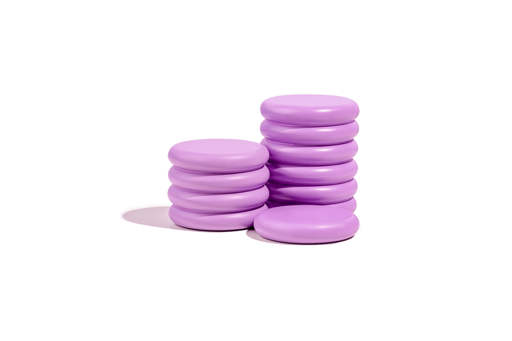 Bubble Disc Stack Bundle – Propsyland