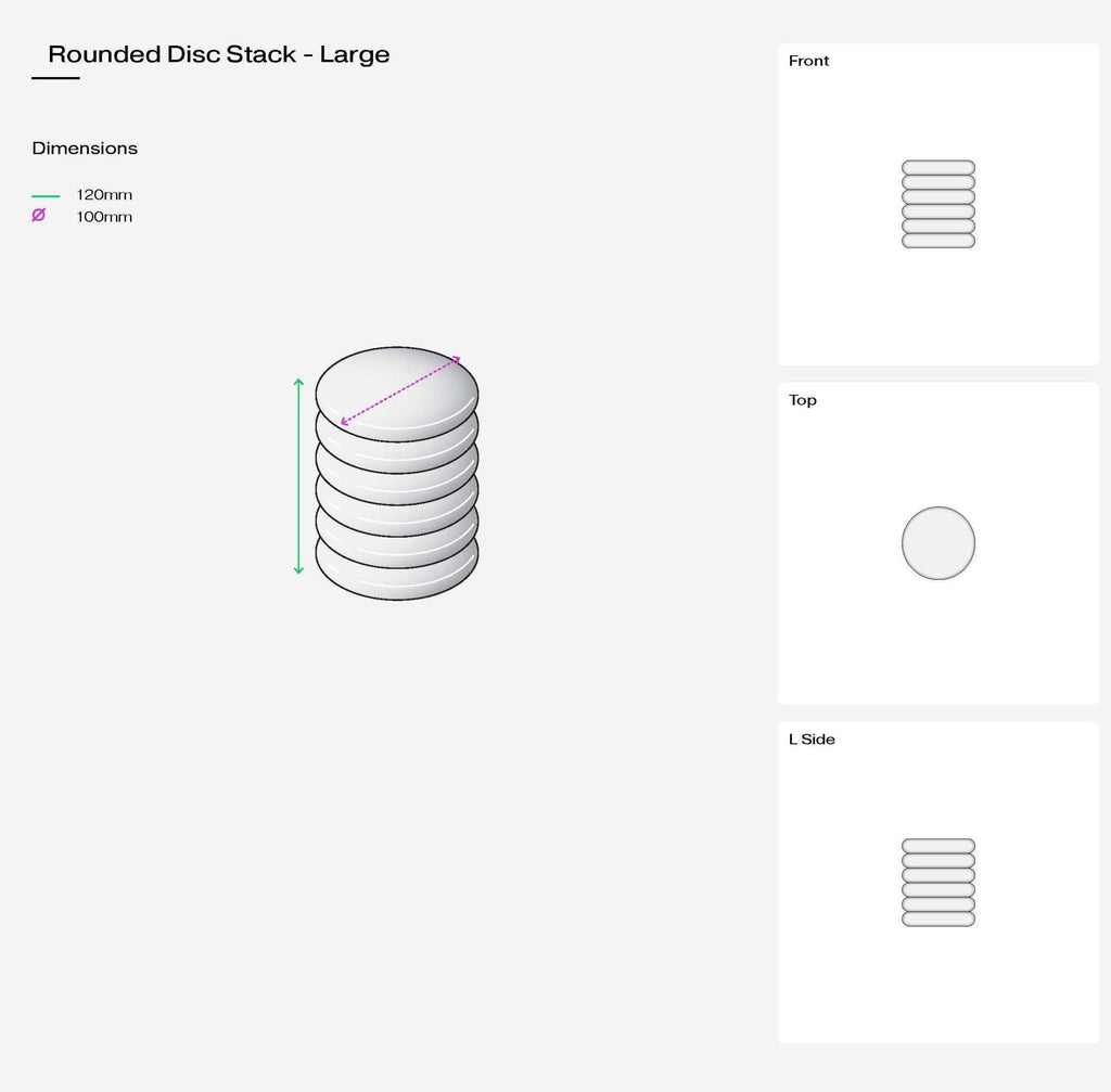Bubble Disc Stack Large – Propsyland