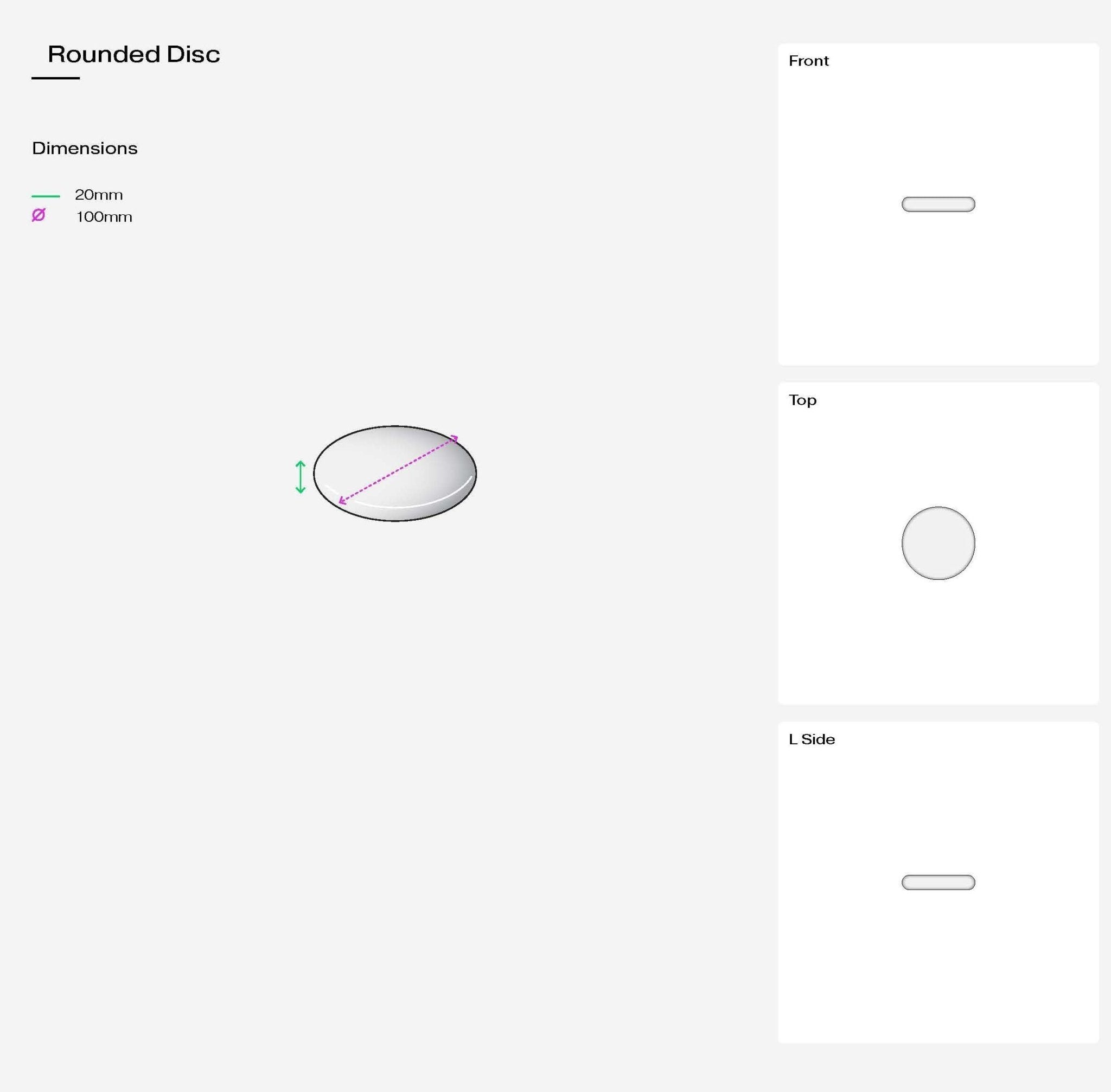 Bubble Disc Stack Single – Propsyland