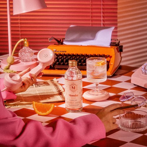 Chocolate Checkered Backdrop – Propsyland