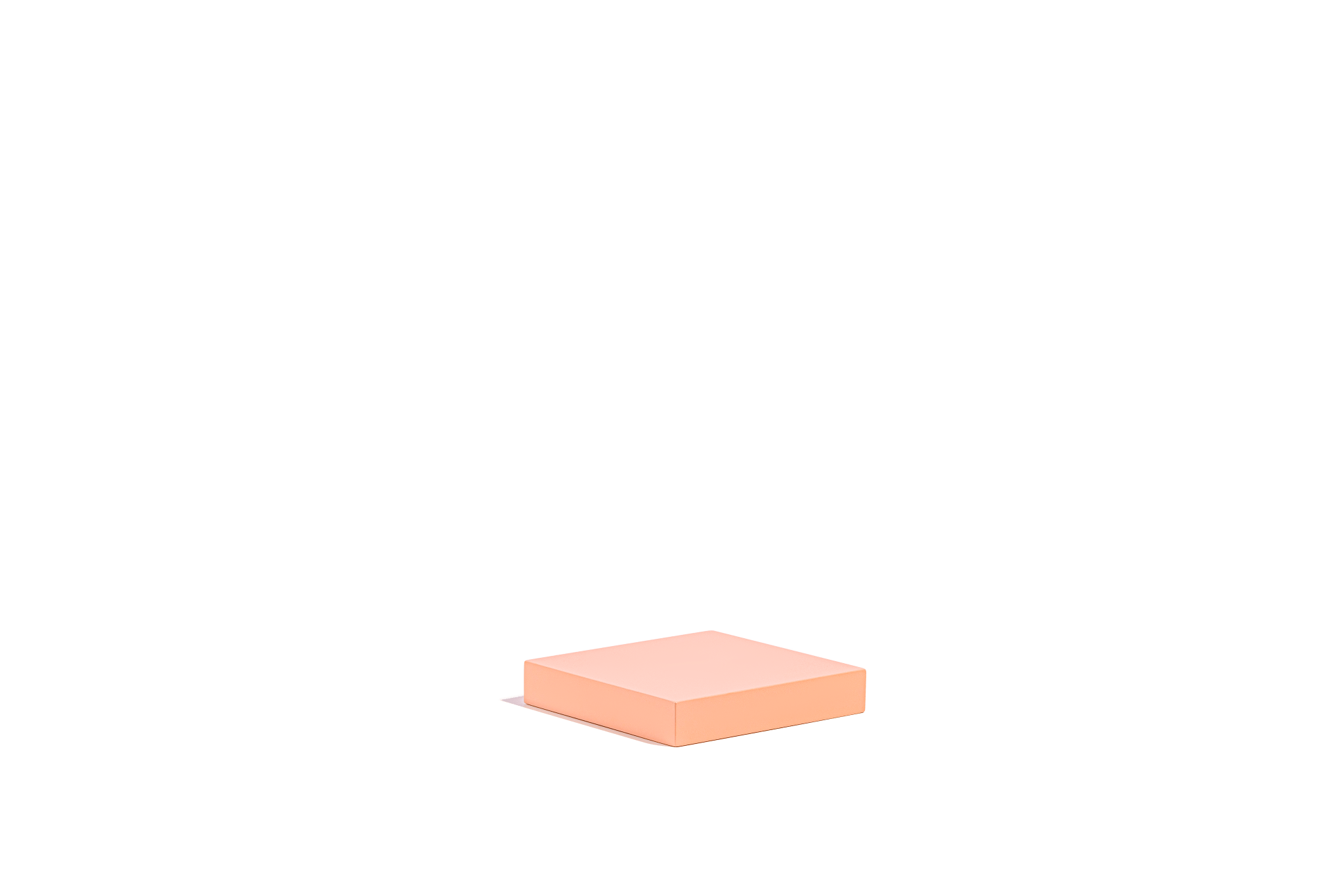 Flat Platform block Medium – Propsyland