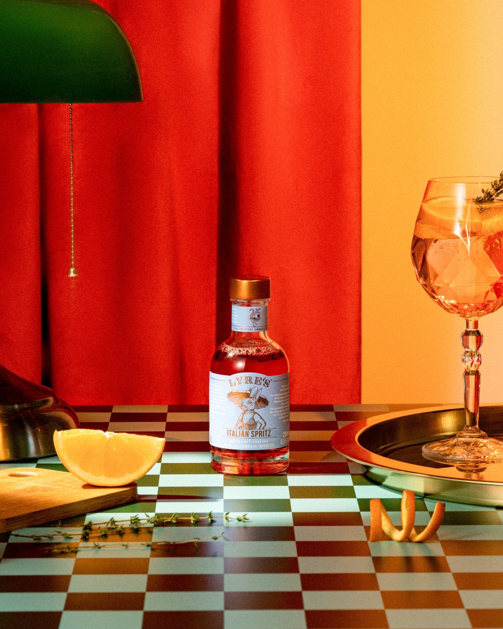 Green Checkered Backdrop – Propsyland